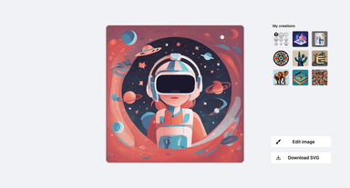 VectorArt.ai - Generate vector images with AI